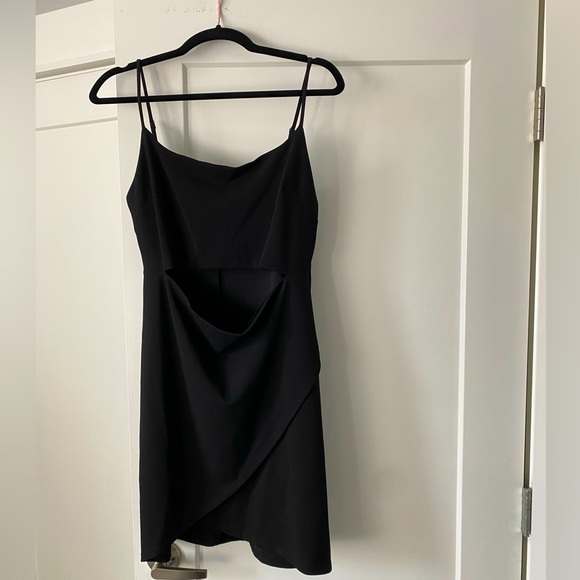 Lulus | Dresses | New Lulus Black Mini Dress Cutout Xl | Poshmark